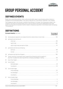 Group Personal Accident Wording - JVC Insurance
